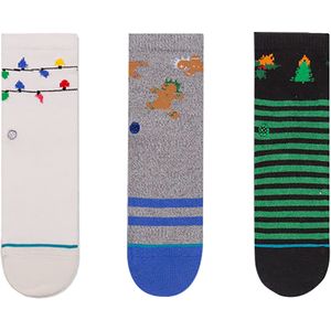 Stance Santarchy Sock - 3 Pack - Toddler Boys' - Kids
