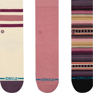 Stance Icon Mixed Crew Sock - 3-Pack - Kids' - Kids