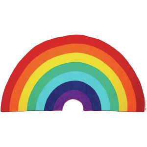 Sunnylife Rainbow Shaped Beach Towel - Accessories