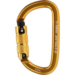 Sterling Hawk Locking Carabiner - Climb