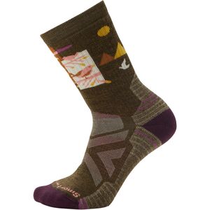 Smartwool Hike Full Cushion Alpine Perch Crew Sock - Women's - Accessories
