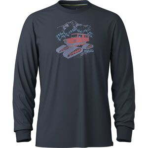 Smartwool Snowcat Graphic Long-Sleeve Graphic T-Shirt - Men's - Clothing