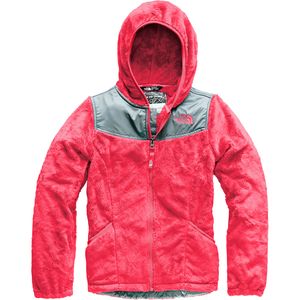 The North Face Oso Hooded Fleece Jacket - Girls' - Kids