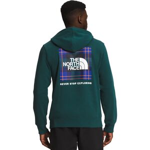 The North Face Printed Box NSE Hoodie - Men's - Clothing
