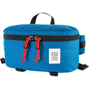 Topo Designs 5L Hip Pack Classic - Hike & Camp