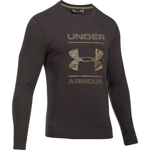 Under Armour Threadborne Camo Fill Crew Sweatshirt - Men's - Clothing
