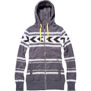 Volcom Sweater Fleece Full-Zip Hoodie - Women's - Clothing