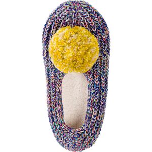Verloop Super Mix Pom Rib Slippers
