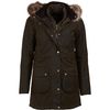 Barbour Thrunton Wax Jacket - Women's | Backcountry.com