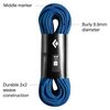Black Diamond 9.9 Climbing Rope | Backcountry.com