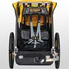 Burley Bee 2-Seat Bike Trailer | Backcountry.com