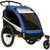 Burley D'Lite 2-Seat Bike Trailer & Stroller | Backcountry.com