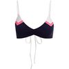 L Space Haley Color Block Reversible Bikini Top - Women's | Backcountry.com