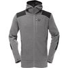 Norrona Tamok Warm/Wool2 Hooded Fleece Jacket - Men's | Backcountry.com