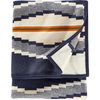 Pendleton PWM Unnapped Jacquard Blanket Robe | Backcountry.com