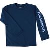 Ruffle Butts Logo Long-Sleeve Rash Guard - Boys' | Backcountry.com