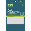 RIO Powerflex Plus Leader - Single | Backcountry.com