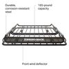 Rhino-Rack XTray Large Roof Mount Cargo Basket | Backcountry.com
