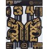 Stikrd Fox 34 2021+ Decal Kit