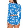 Seea Swimwear Palomar Cropped Top Rashguard - Women's | Backcountry.com