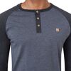 Tentree Classic Long-Sleeve Henley - Men's | Backcountry.com