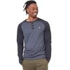 Tentree Classic Long-Sleeve Henley - Men's | Backcountry.com