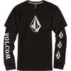 Volcom West Two Fer Long-Sleeve Top - Boys' | Backcountry.com