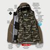 Volcom Owl 3-in-1 GORE-TEX Jacket - Men's | Backcountry.com