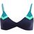 L Space Haley Color Block Reversible Bikini Top - Women's | Backcountry.com