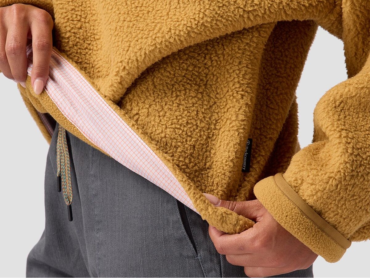 (取寄) バックカントリー レディース ワンダー モック-ネック トップ - ウィメンズ Backcountry women Wander Pile-Fleece Mock-Neck Top - Women's Fog Backcountry Wander Pile-Fleece Mock-Neck Top - Women's - Clothing