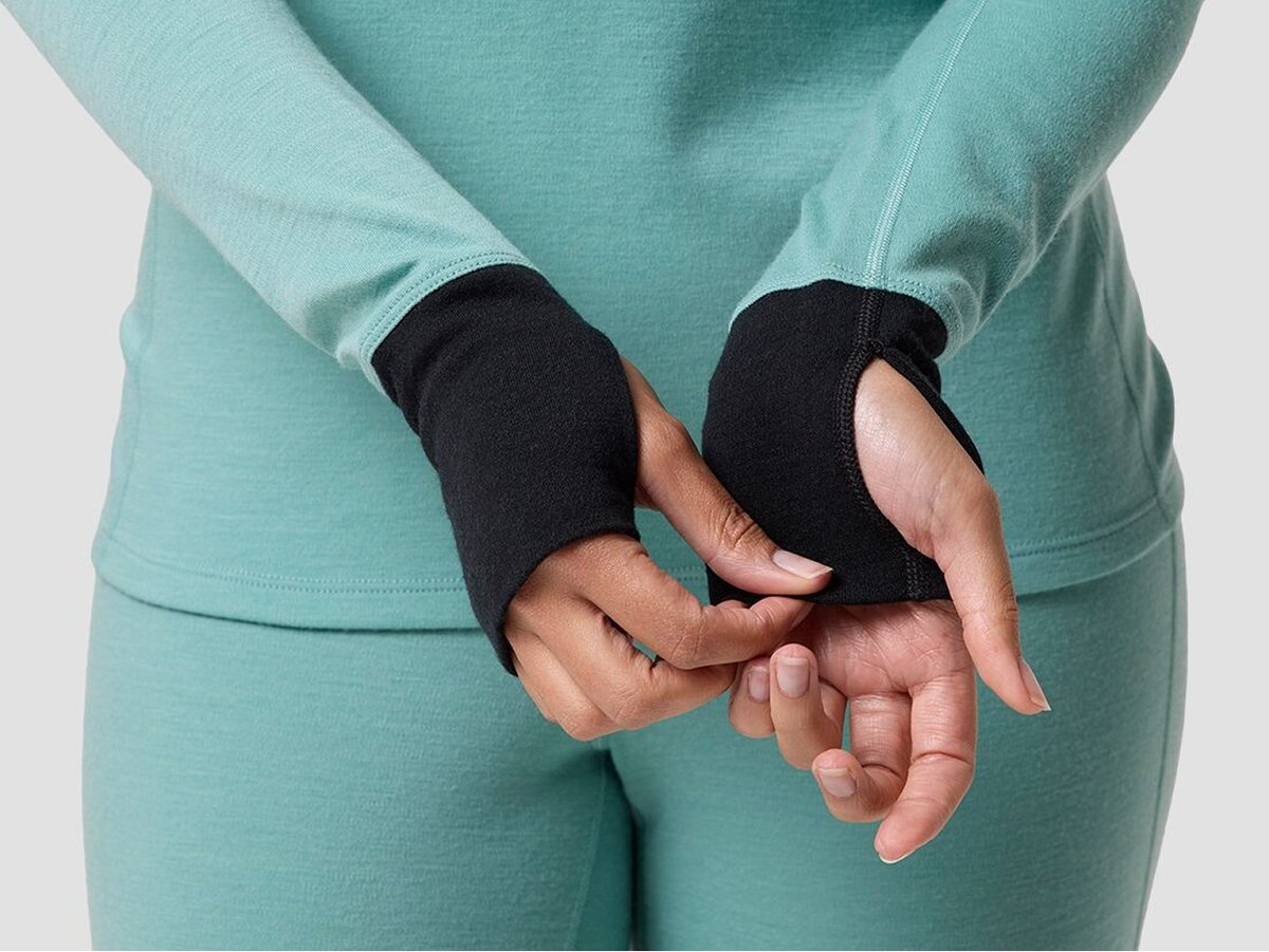 Backcountry Cedars RWS Merino Mid-Wt Baselayer 1/4-Zip Top - Women's ...